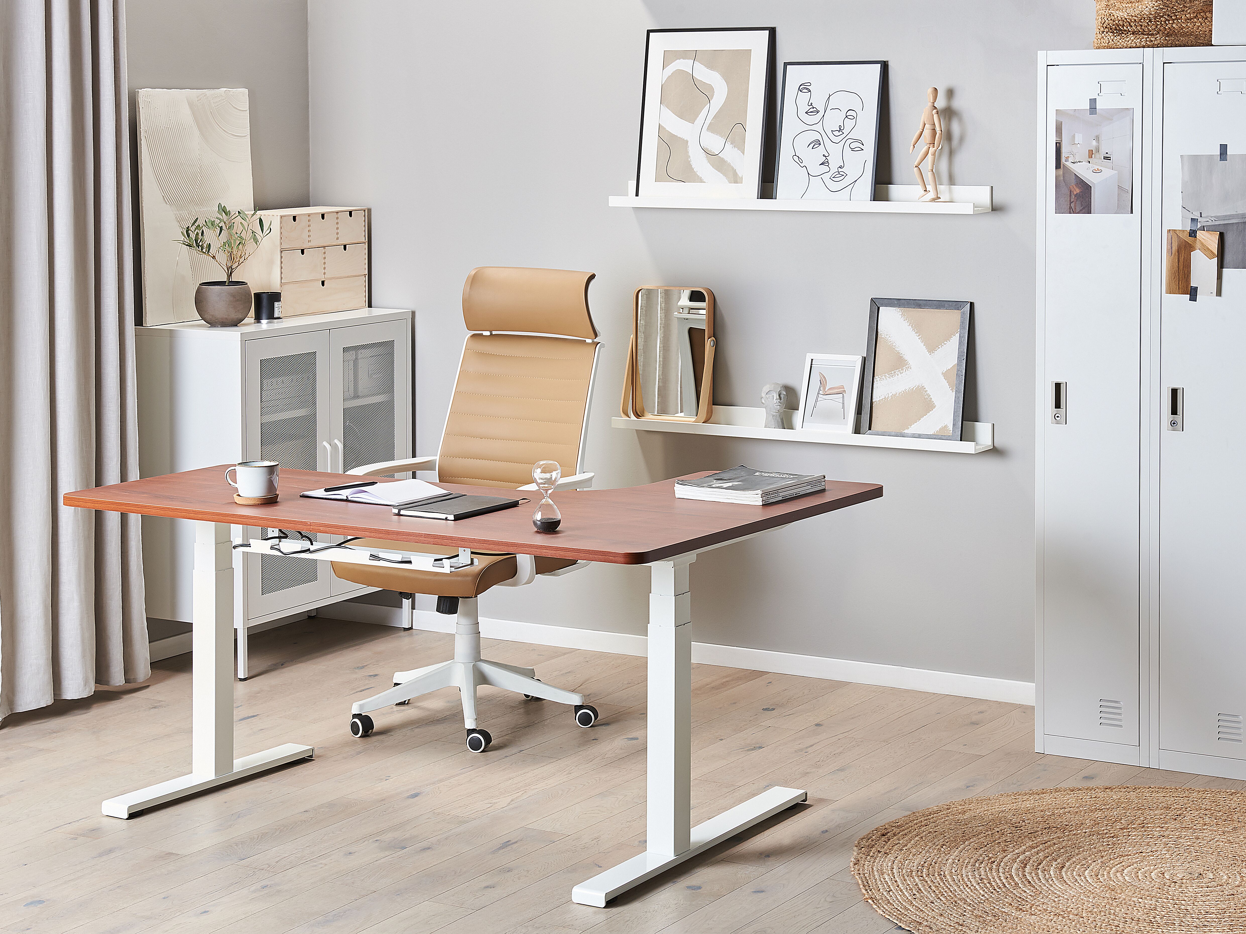 How to arrange a perfect home office | Beliani.co.uk